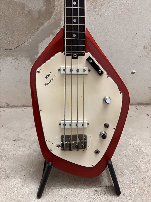 Vox Phantom IV 1966 - red | Reverb