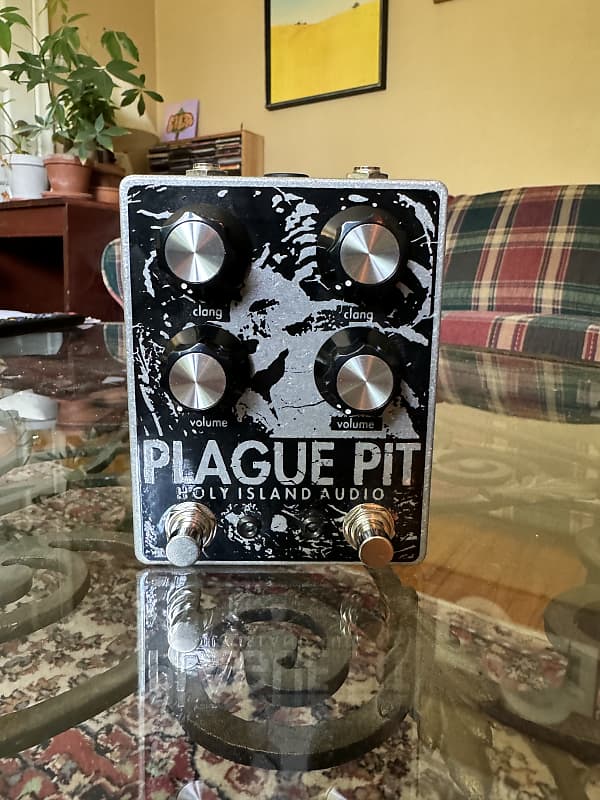 Holy Island Audio Plague Pit 2024 - Black | Reverb