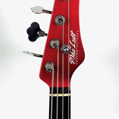 Mike Lull JT4 2011 - Candy Apple Red | Reverb
