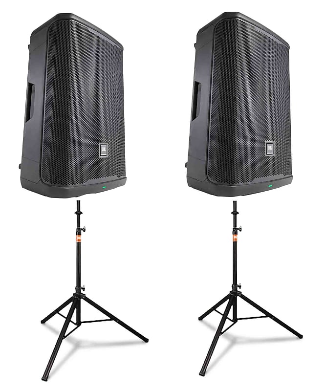 JBL PRX915, 15-Inch PA System Package with Speaker Tripod | Reverb