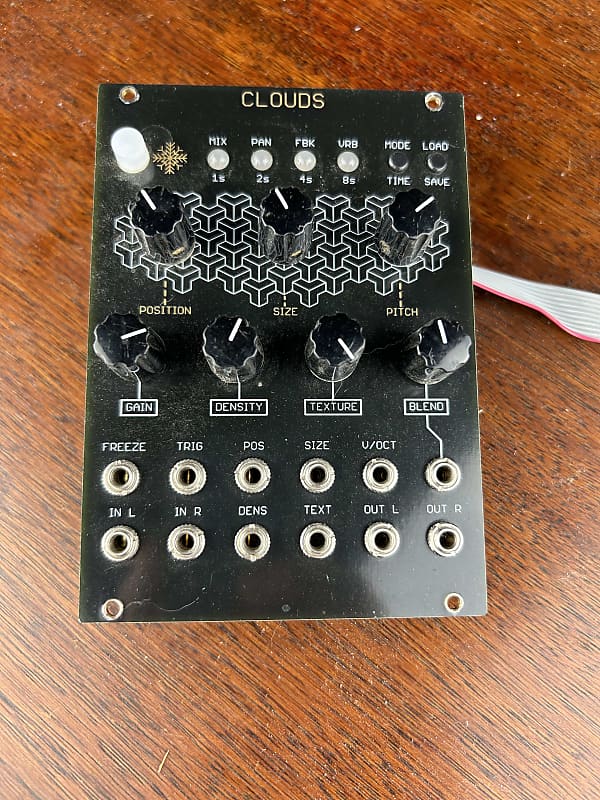 Clone Mutable Instruments Clouds from kit - Black | Reverb