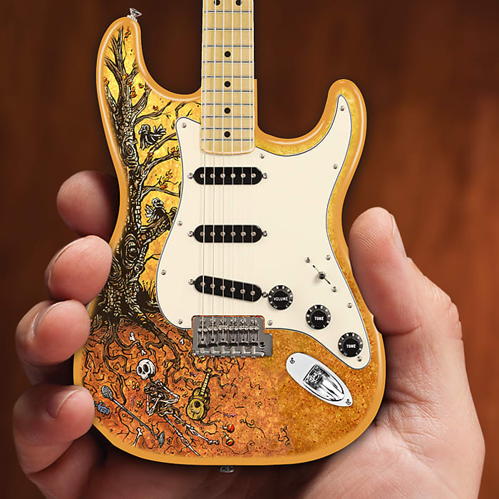 Fender Stratocaster Custom David Lozeau Tree of Life | Reverb