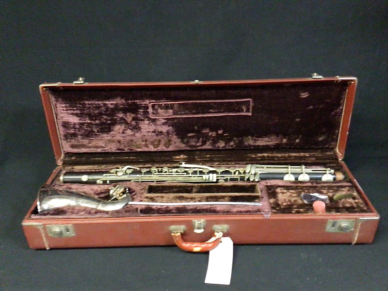 Malerne Bb Bass Clarinet (Needs Adjustments) | Reverb