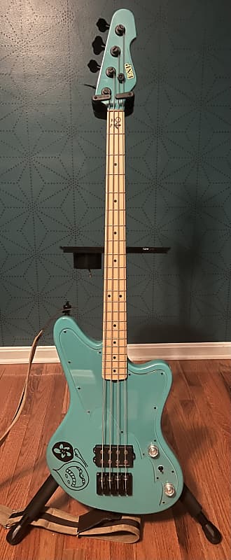 ESP Custom Shop Bass w/ OHSC | Reverb