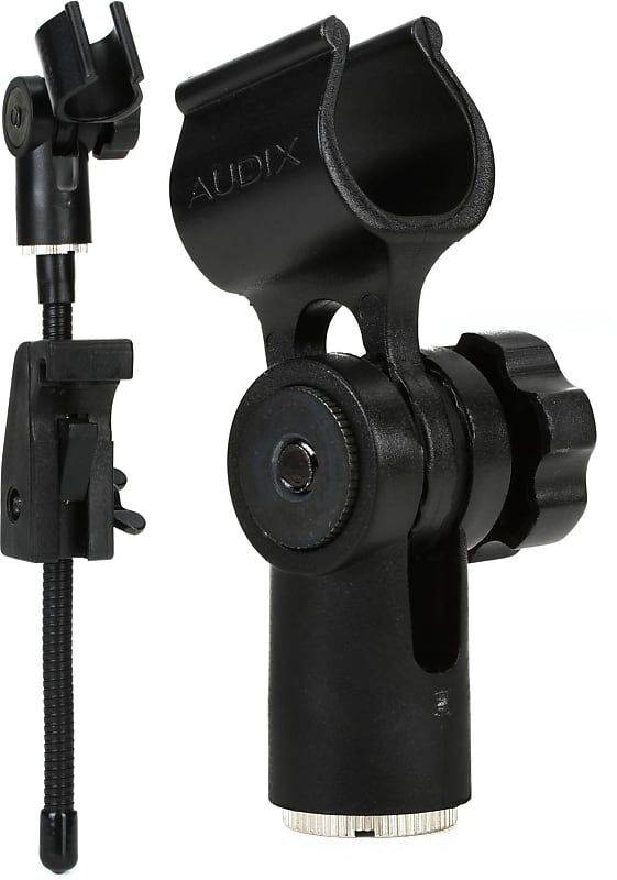 Audix DVICE Rim-mount Gooseneck Mic Holder Bundle with Audix | Reverb