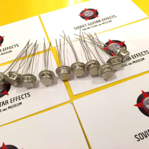 1990 Soviet Military NOS Germanium Transistors MP42B [МП42Б] | Reverb