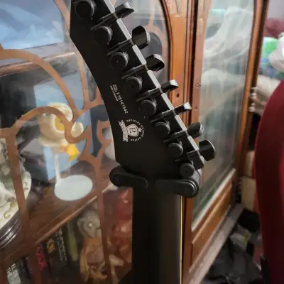 B.C. Rich 8 String V BLACK | Reverb