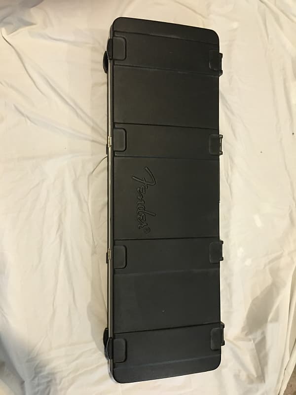 Fender Hardshell Jazz Bass Road Case | Reverb