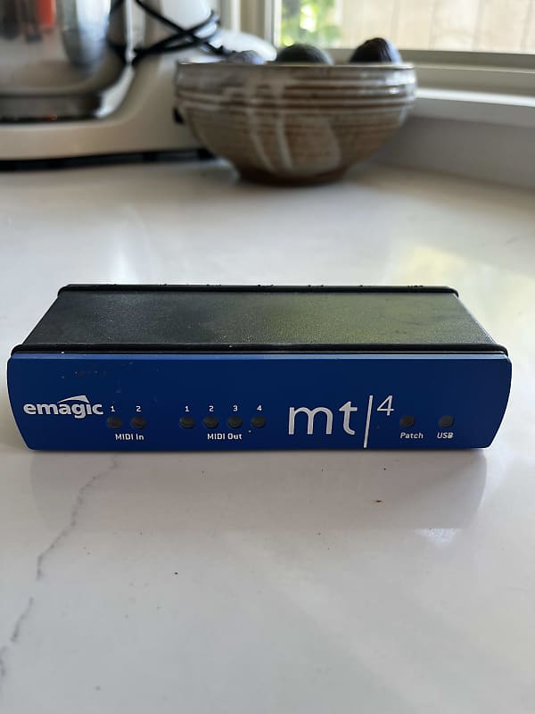 Emagic mt4 | Reverb