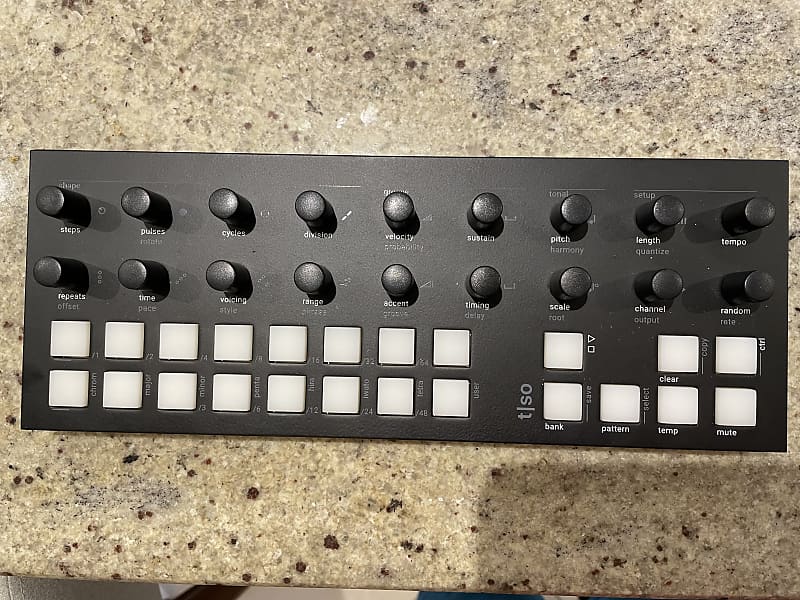 Torso Electronics T-1 Sequencer 2021 - Black | Reverb