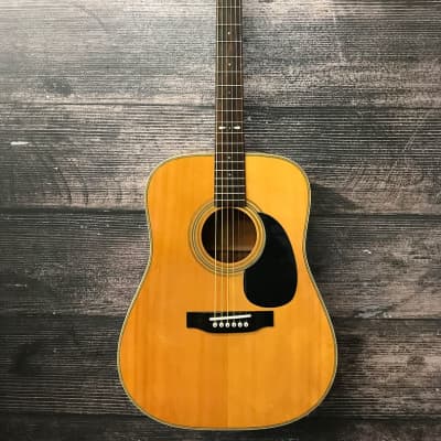 SIGMA DM-4 acoustic guitars