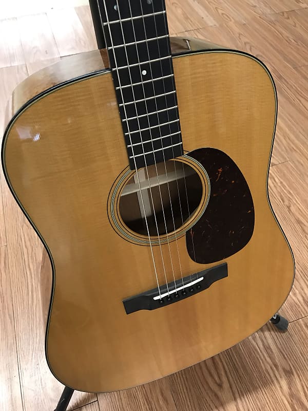 Martin D-18 Centennial 100th Anniversary Edition 2016 Natural | Reverb
