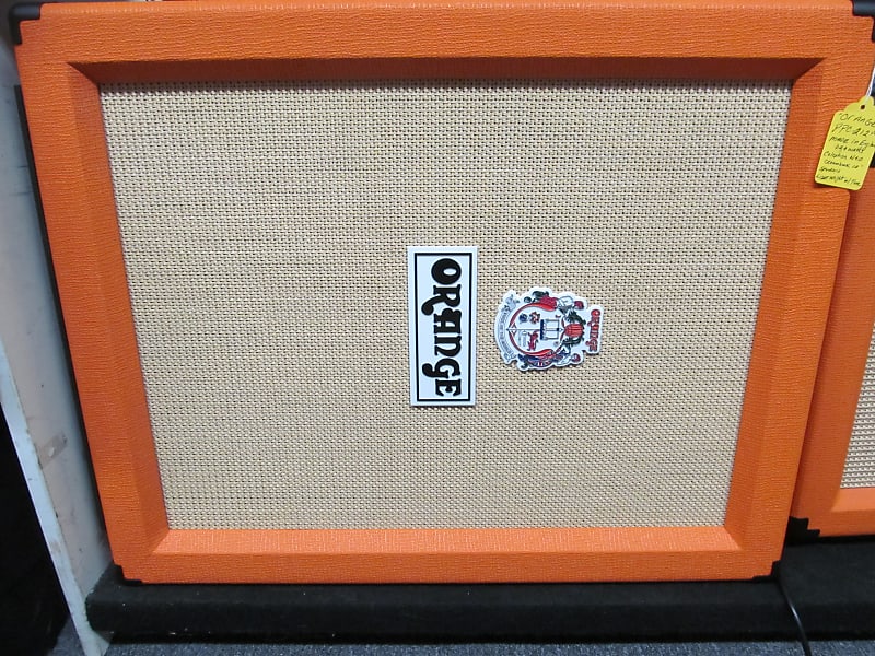 Orange PPC212 V 120-watt 2x12" Cabinet - Orange | Reverb