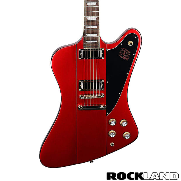 Epiphone Firebird Ruby Red Metallic Limited Edition incl. | Reverb