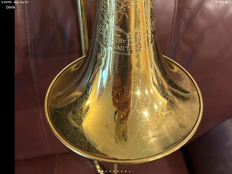 Buescher Elkhart Trombone | Reverb