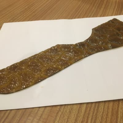 Unusual Vintage Textured Acoustic Scratchplate Pickguard | Reverb