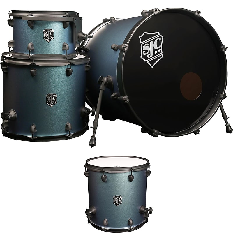 SJC Custom Drums Pathfinder Series 4-piece Shell Pack (Dual | Reverb
