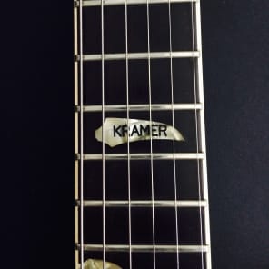 Kramer Stagemaster Deluxe I 80's Flip Flop Blue | Reverb