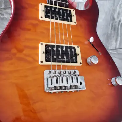SAMICK GREG BANNET Sunburst | Reverb