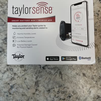 Taylor Sense Smart Battery Box - Humidity Monitor | Reverb