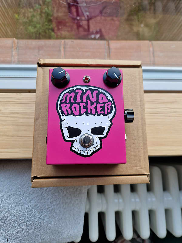 Ghost Effects Mind Rocker Germanium Fuzz Face 2022 Pink | Reverb