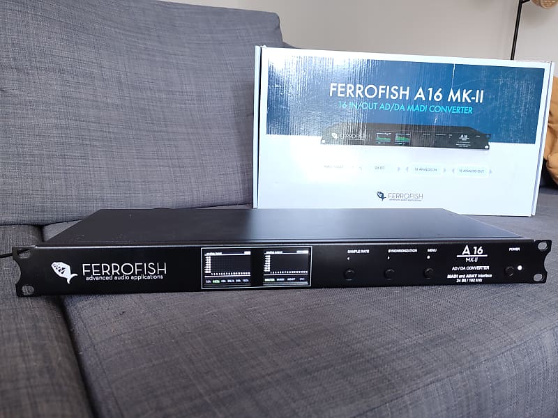 Ferrofish A16 mkII (mk2) | Reverb UK