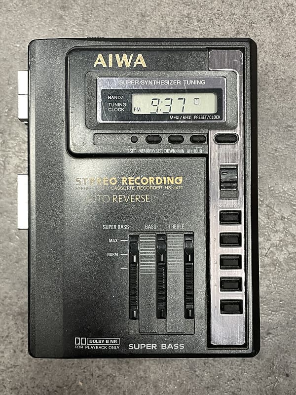 Aiwa HS-J470 | Reverb