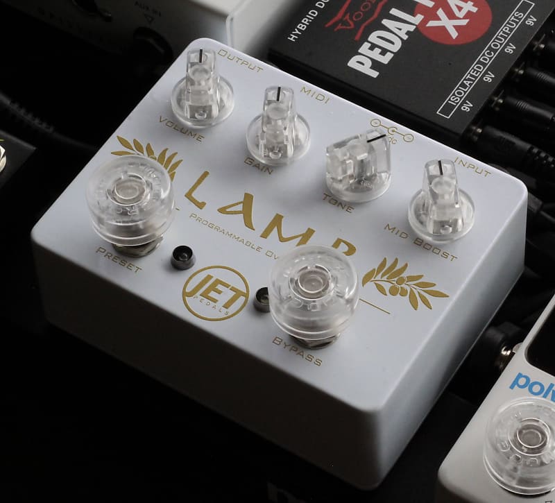 Jet Pedals Lamb Programmable Overdrive | Reverb