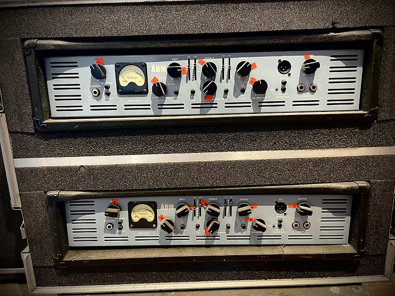 Ashdown ABM 900 Tube Bass Amp Head | Reverb