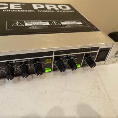 Behringer VX 2000 ultravoice | Reverb