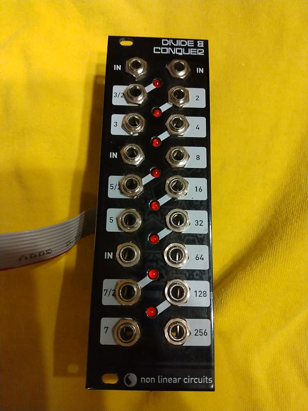 Non Linear Circuits Divide & Conquer Odd Even Clock Divider | Reverb