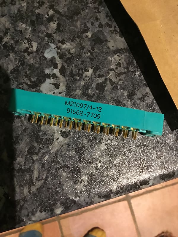 Elco connector Neve/calrec ect | Reverb