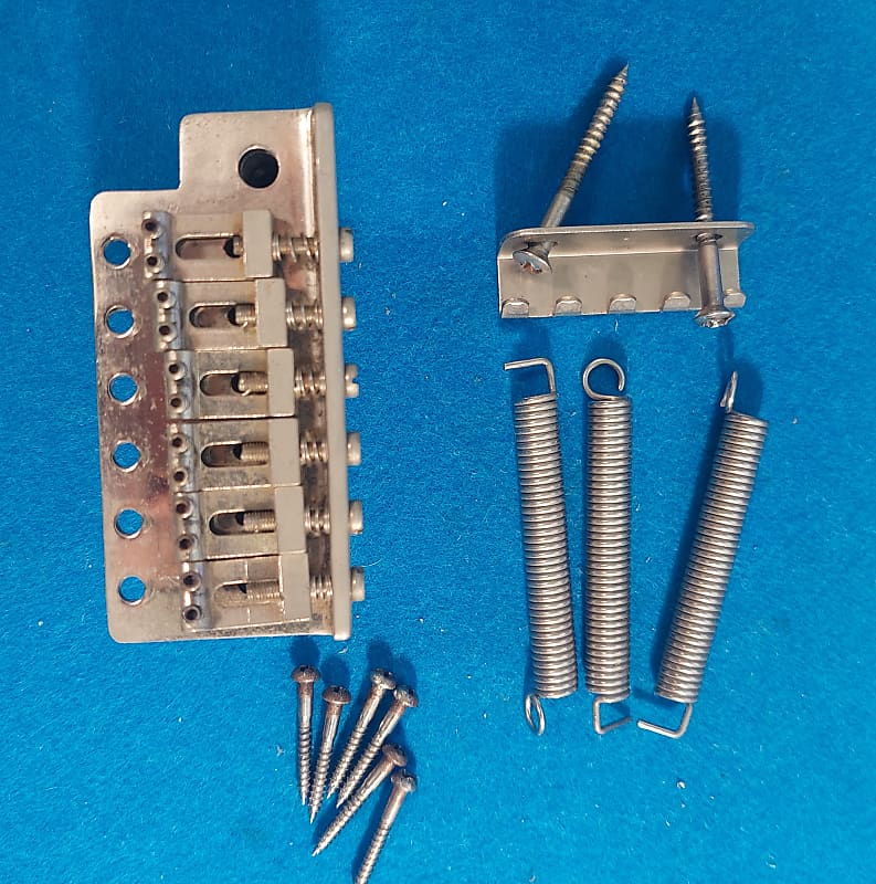 Vintage Musima Stratocaster Tremolo Bridge | Reverb