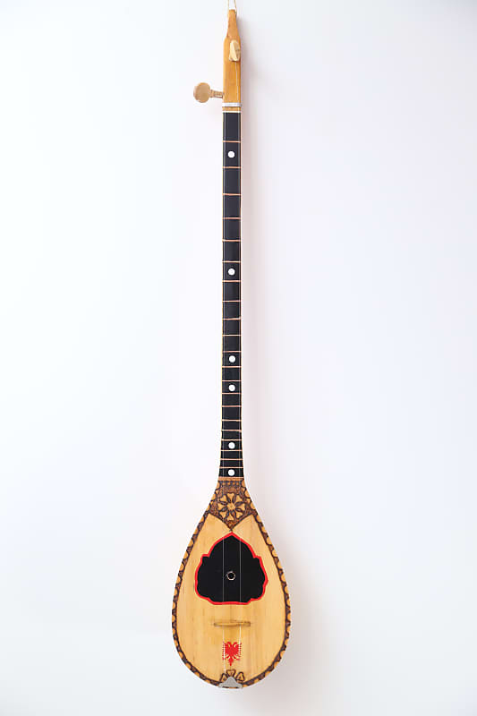 Ciftel Chromatic Acoustic Çifteli Qifteli e Temperuar | Reverb