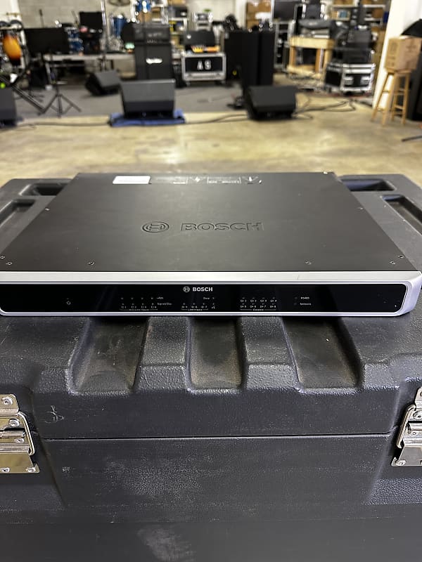 Bosch PLM-8m8 2016 - Silver and Black | Reverb