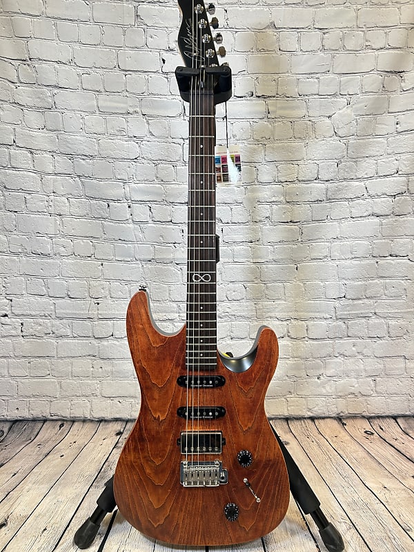Chapman Guitars Limited Edition ML1 X Satin Natural Serial | Reverb UK
