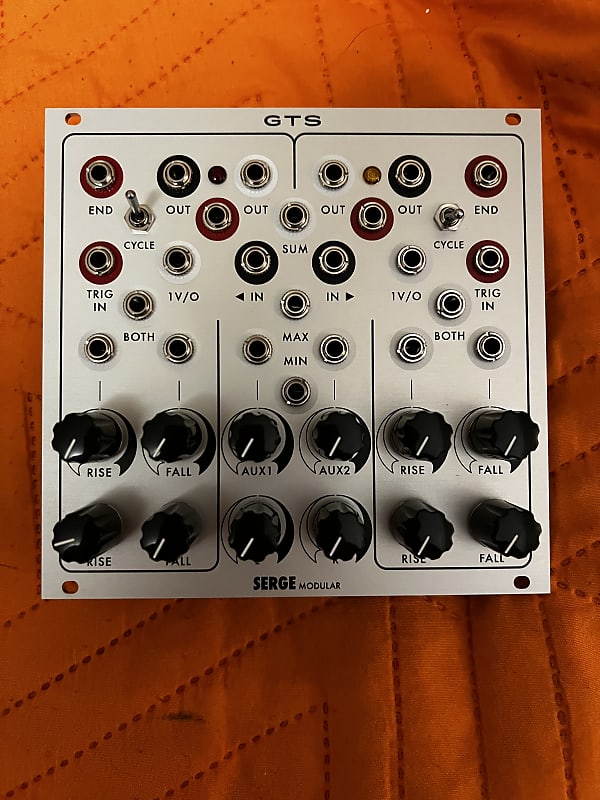 Random Source Serge GTS | Reverb