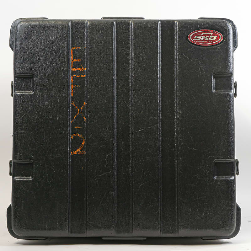 SKB 10 Space Rack Road Case with 16" Depth - Black | Reverb UK