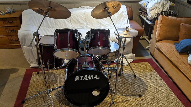 Tama Rockstar 5-piece Drum Kit | Reverb