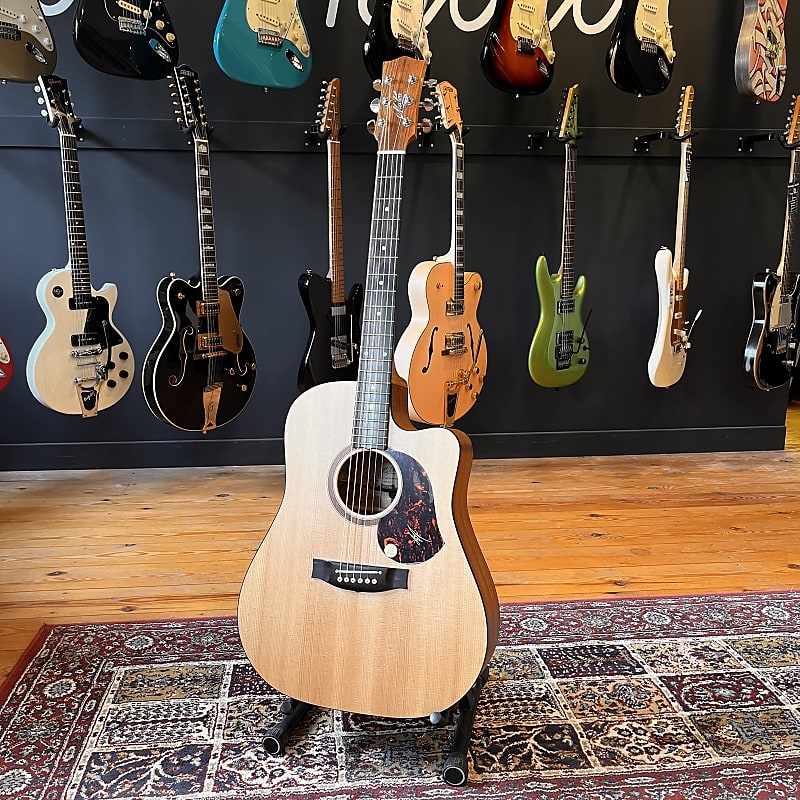 Maton SRS70c - Natural | Reverb UK