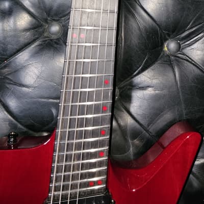 Kiesel Hyperdrive Multiscale 7 String 2021 - Crimson Red | Reverb