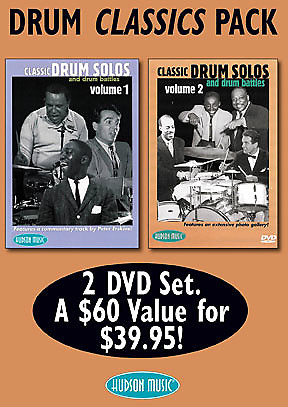 Drum Classics Pack - Classic Drum Solos and Drum Battles, | Reverb