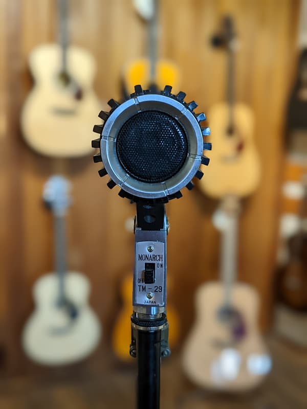 Monarch TM-29 Microphone Made In Japan (1960's) | Reverb