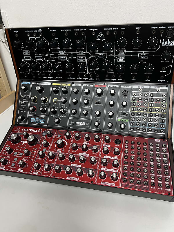 Behringer Modular Synths 2024 | Reverb