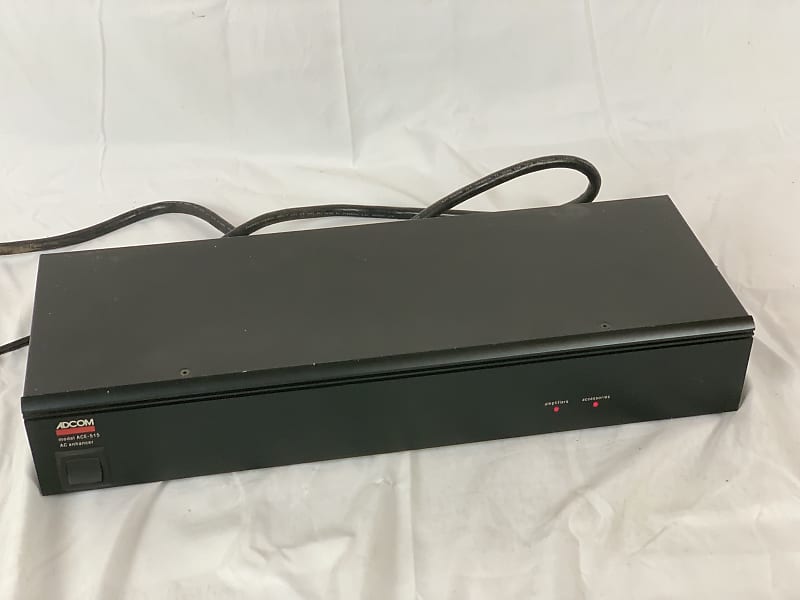 Adcom ACE-515 AC Enhancer / Power Conditioner / Surge | Reverb