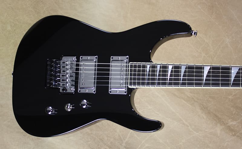 Jackson USA Custom Shop SL2H Soloist Black Chrome Hardware | Reverb