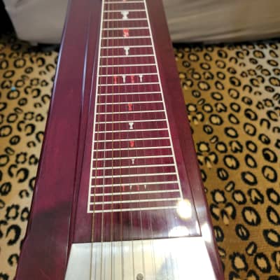 MSA Classic S-10 10 String Pedal Steel Guitar 1970s Cherry | Reverb