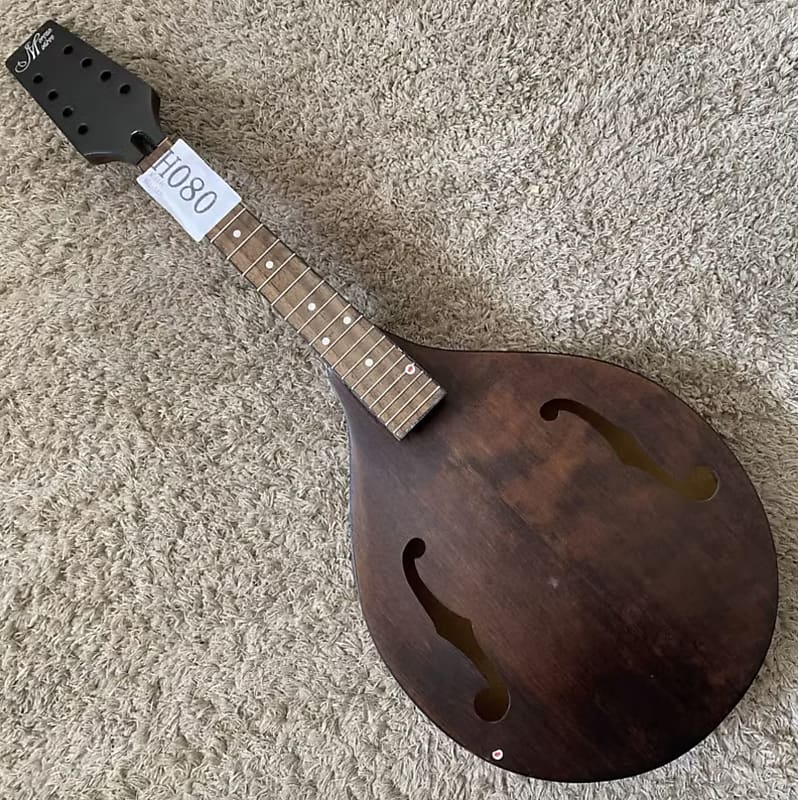 DIY Project 8 String Mandolin, Mahogany Body and Neck, | Reverb