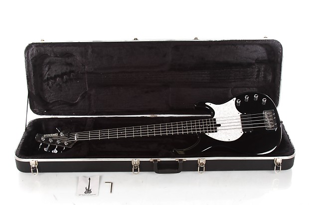 2006 Modulus FB5 Funk Unlimited Flea 5 String Bass | Reverb