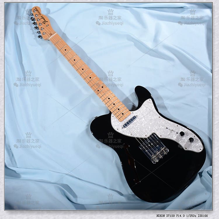 Fender Classic Series '69 Telecaster Thinline Electric | Reverb